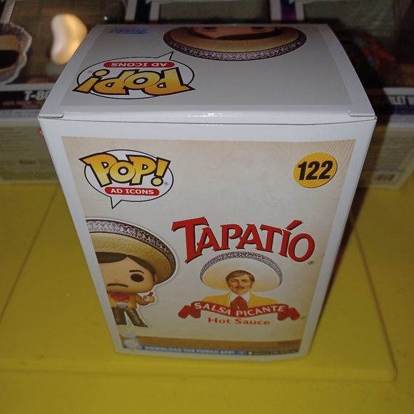 Funko | Other | Funko Pop Ad Icons The Tapatio Man 22 Funko Exclusive ...
